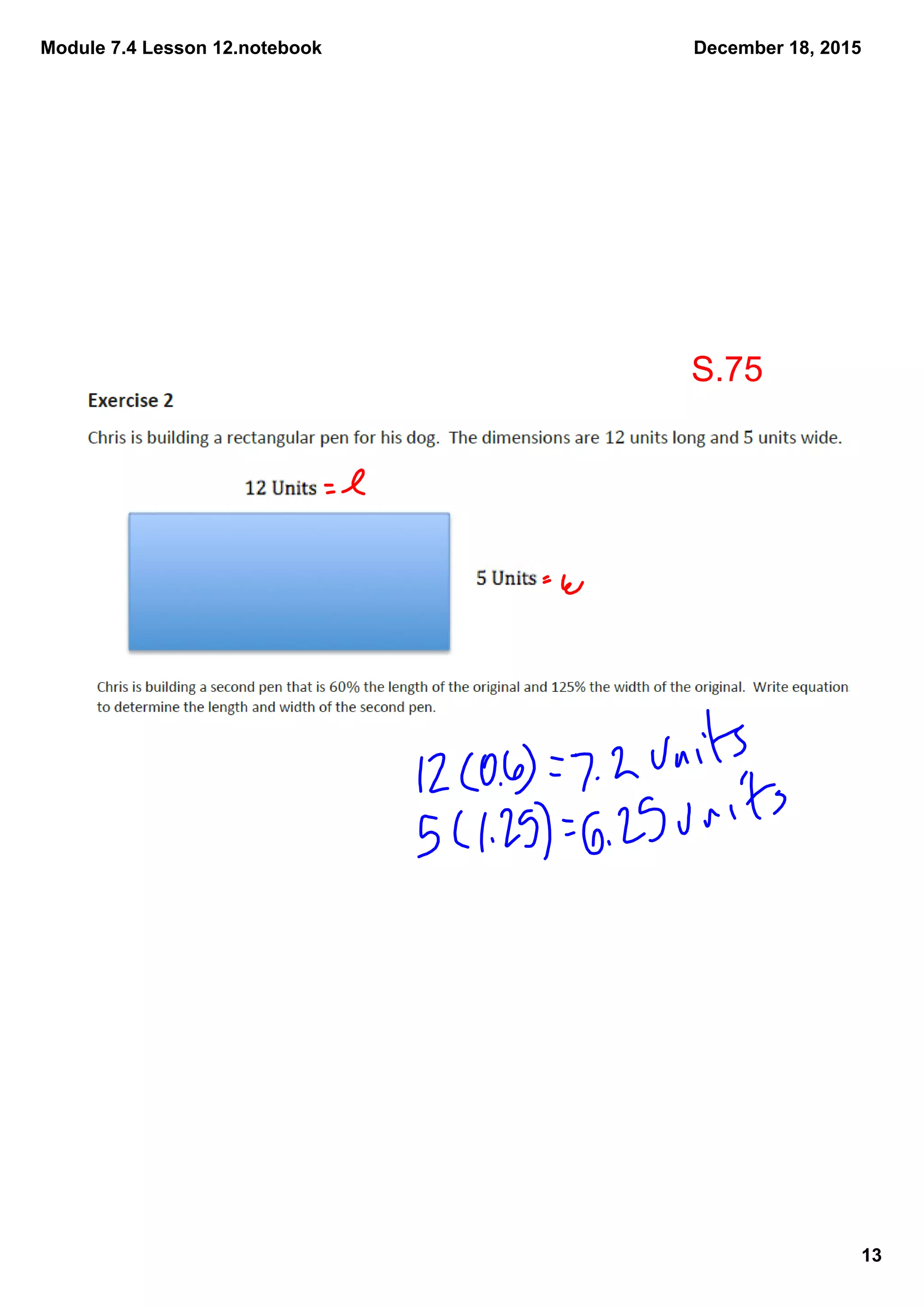 Module 7.4 lesson 12 | PDF