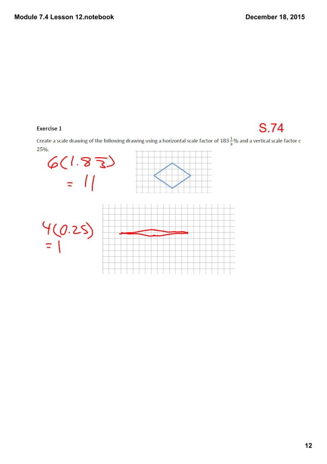 Module 7.4 lesson 12 | PDF