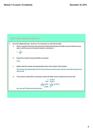 Module 7.4 lesson 12 | PDF