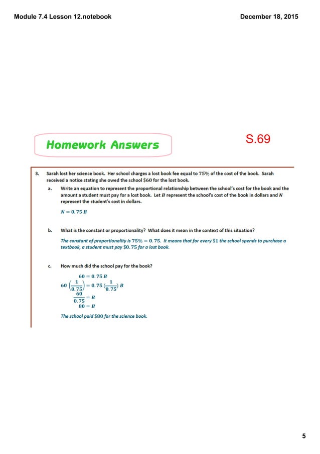 Module 7.4 lesson 12 | PDF
