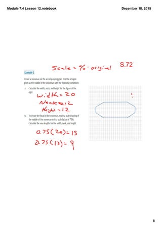 Module 7.4 lesson 12 | PDF