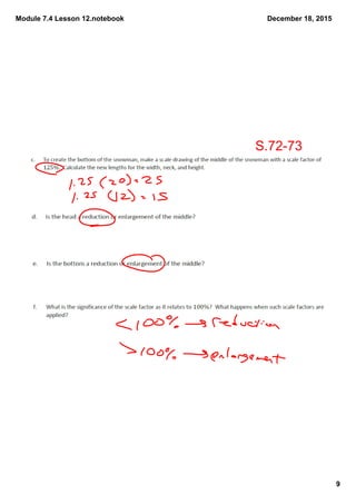 Module 7.4 lesson 12 | PDF