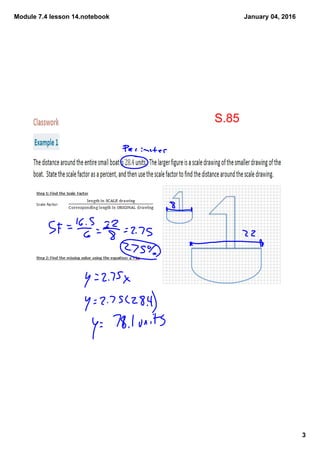 Module 7.4 lesson 14 | PDF