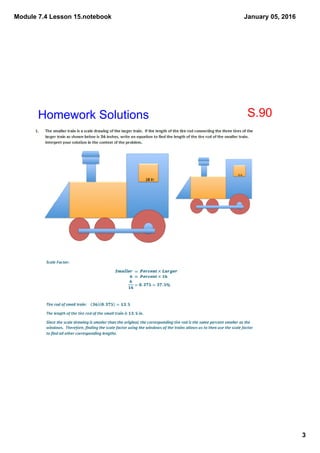 Module 7.4 lesson 15 | PDF