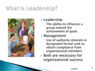 leadership | PPT