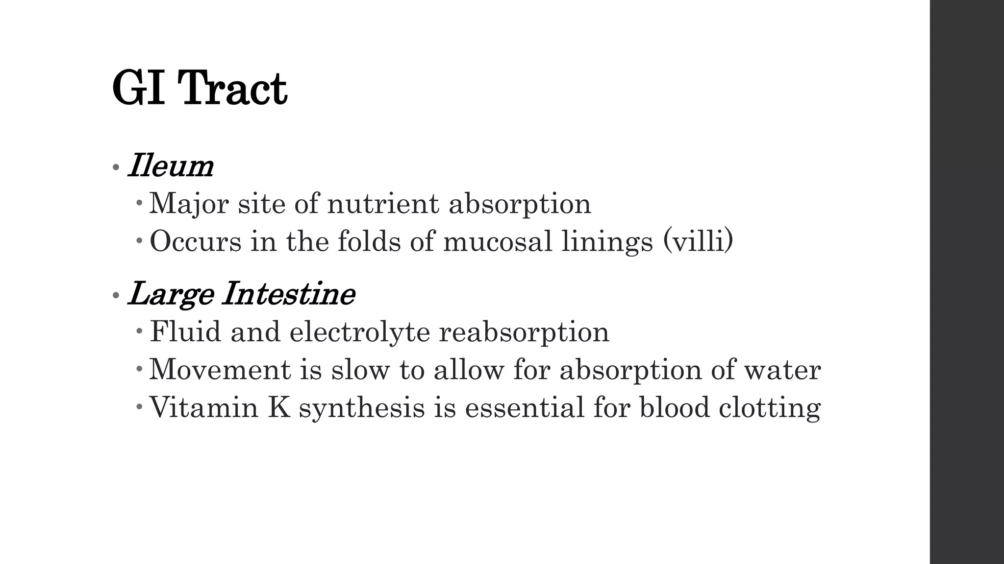Gastrointestinal Pathophysiology | PPTX