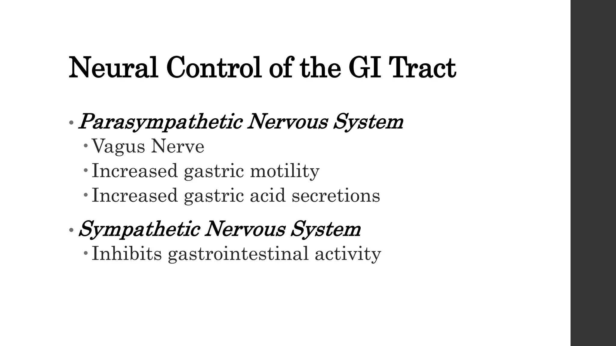 Gastrointestinal Pathophysiology | PPTX