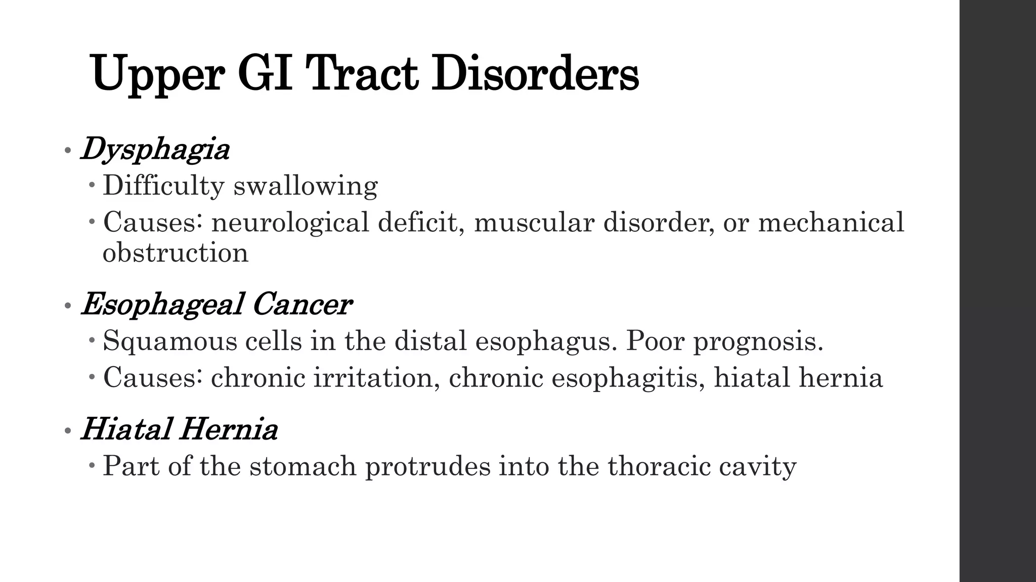 Gastrointestinal Pathophysiology | PPTX