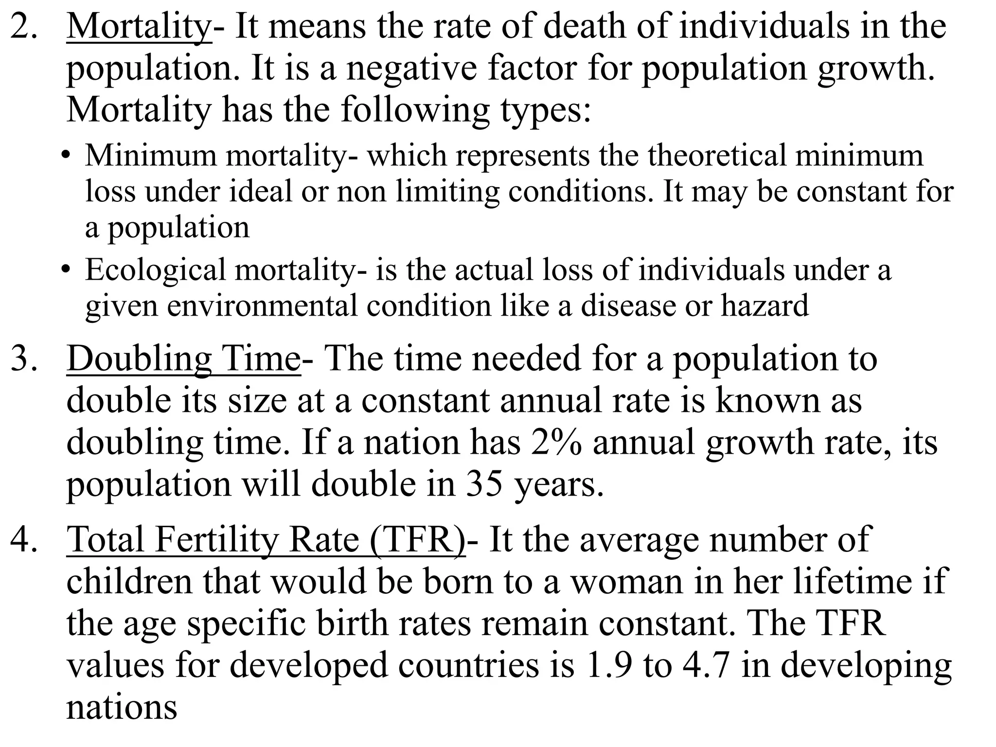 Human Population and the Environment | PPTX