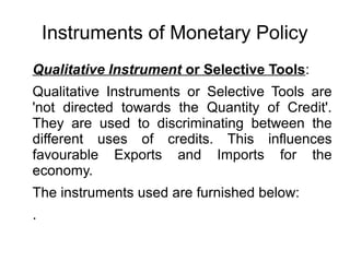 Module 7 1 economic policies | ODP