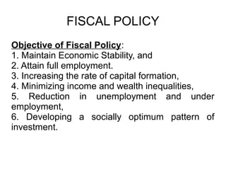 Module 7 1 economic policies | ODP