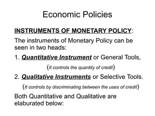 Module 7 1 economic policies | ODP