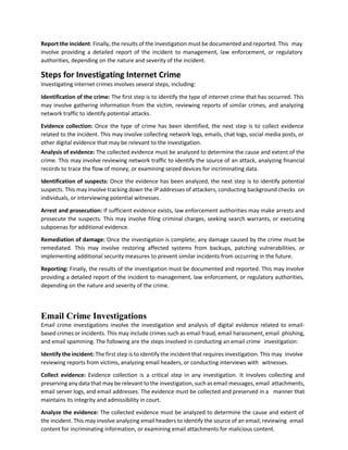 Module 7 Cyber Laws and Forensic | PDF