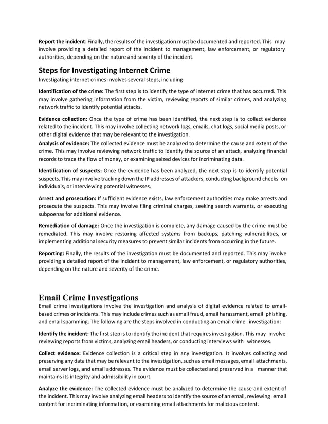 Module 7 Cyber Laws and Forensic | PDF