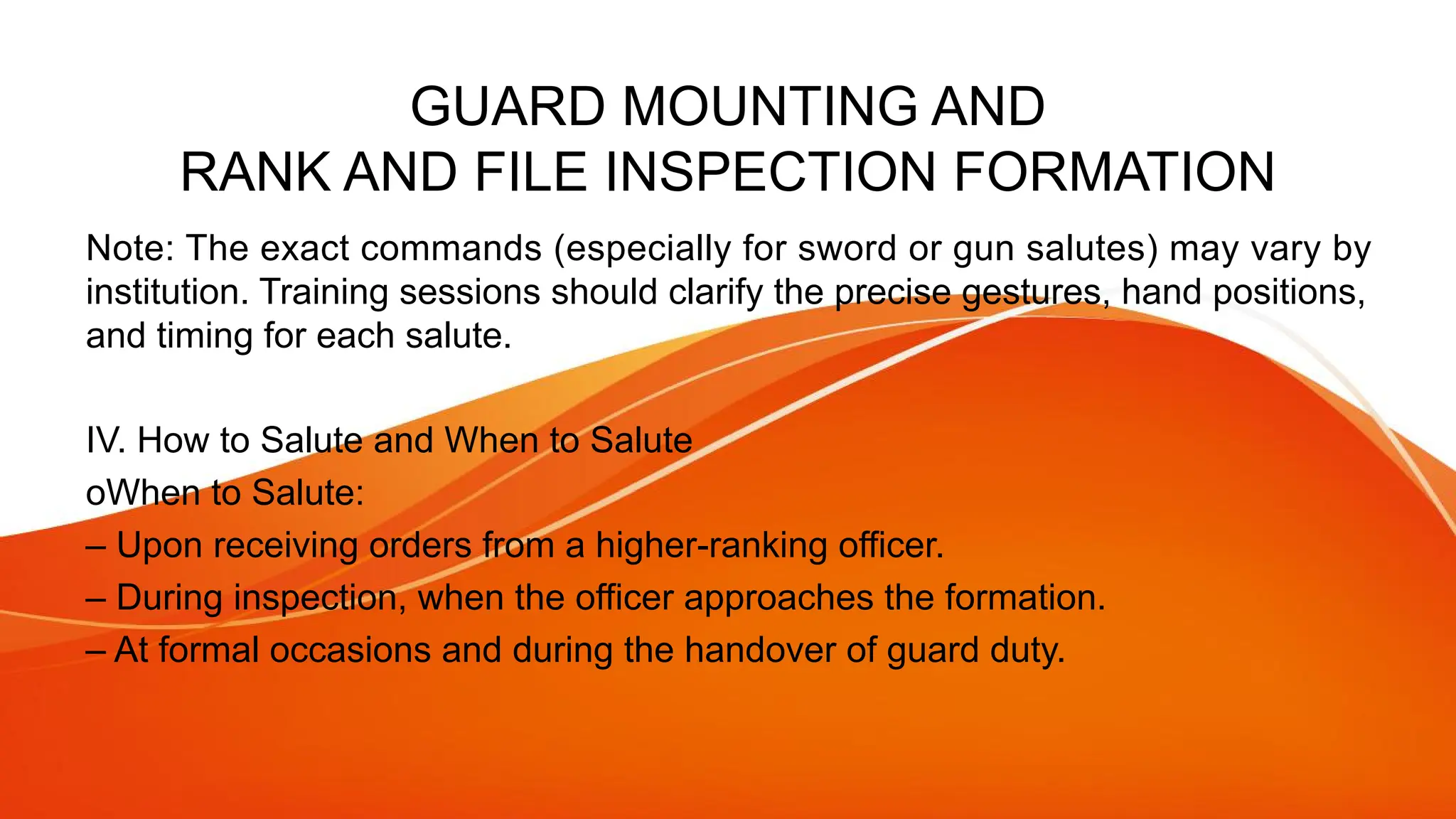 Module 7 guard mounting of security pers | PDF