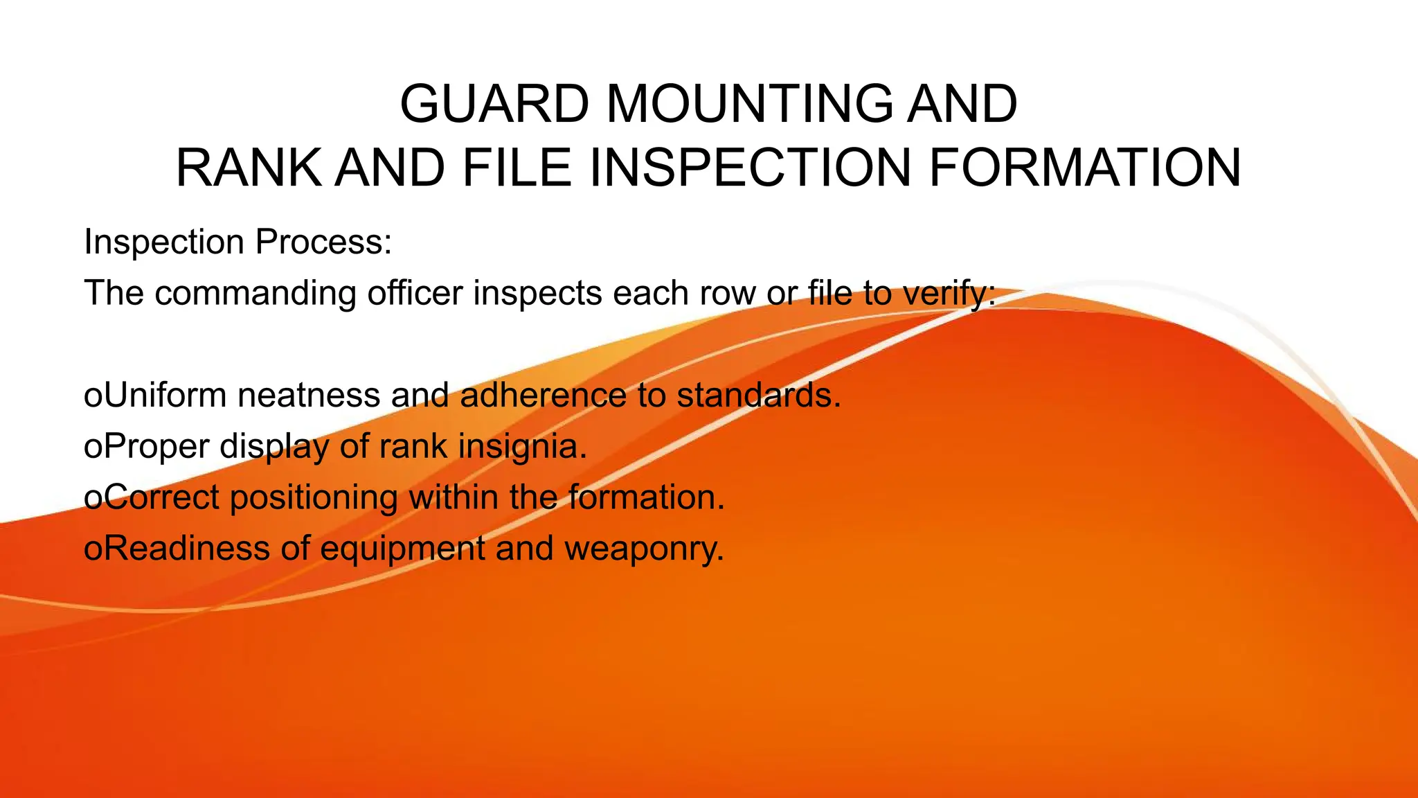 Module 7 guard mounting of security pers | PDF