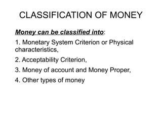 Module 7 2 money | ODP