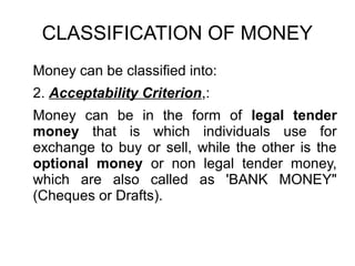 Module 7 2 money | ODP