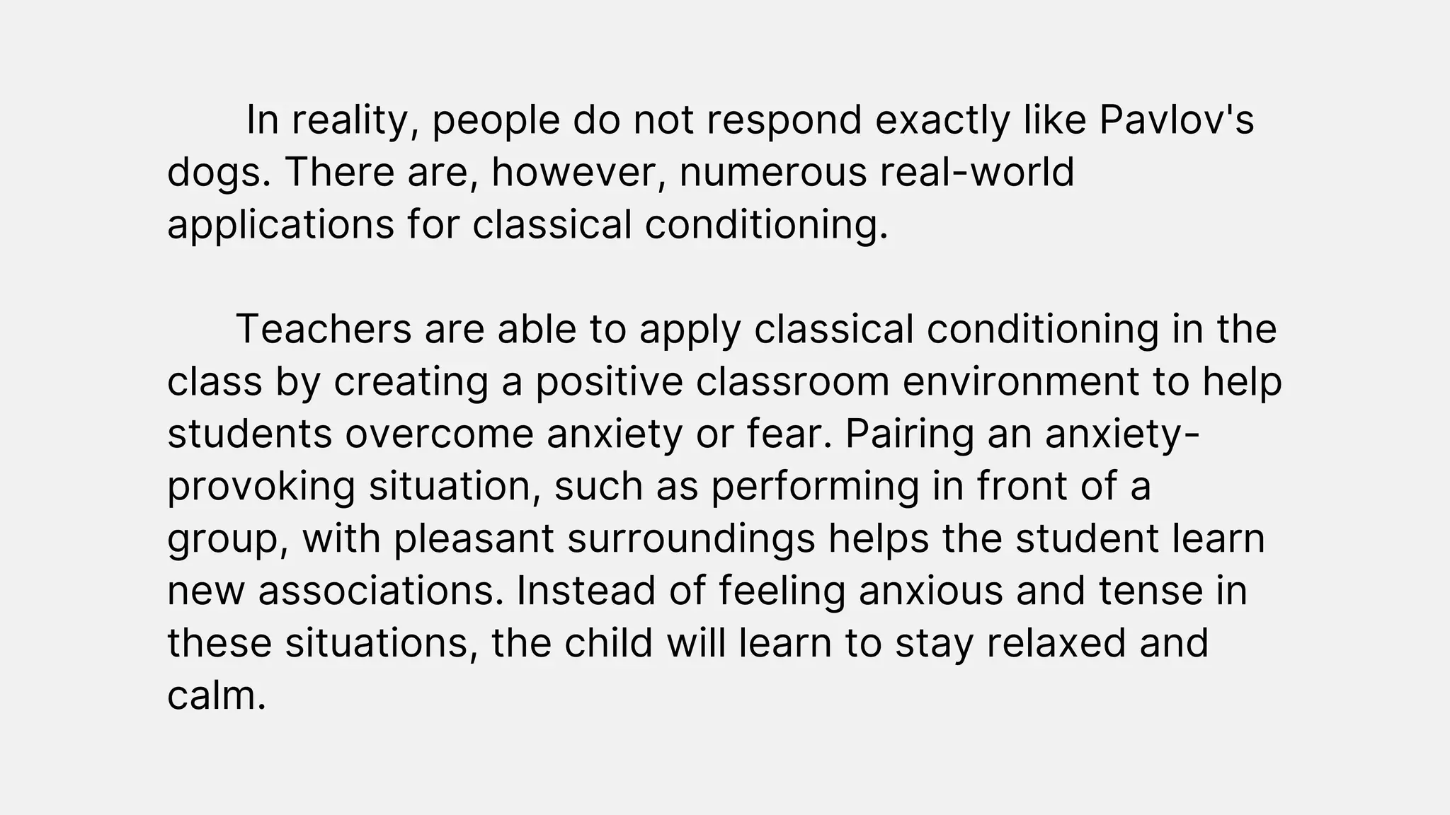 Module 7- Behaviorism | PPTX