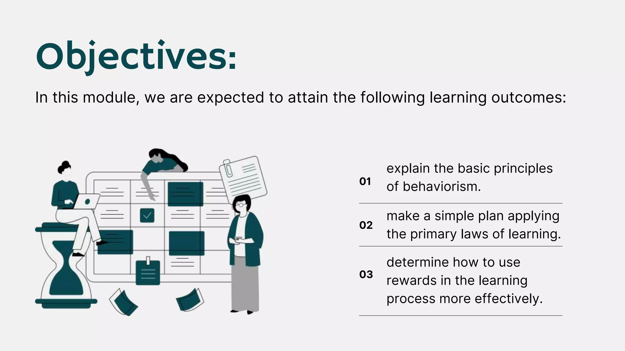 Module 7- Behaviorism | PPTX