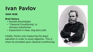 Module 7- Behaviorism | PPTX