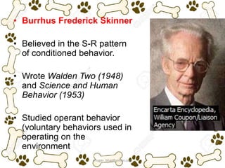 Module 7 behaviorist perspective | PPTX