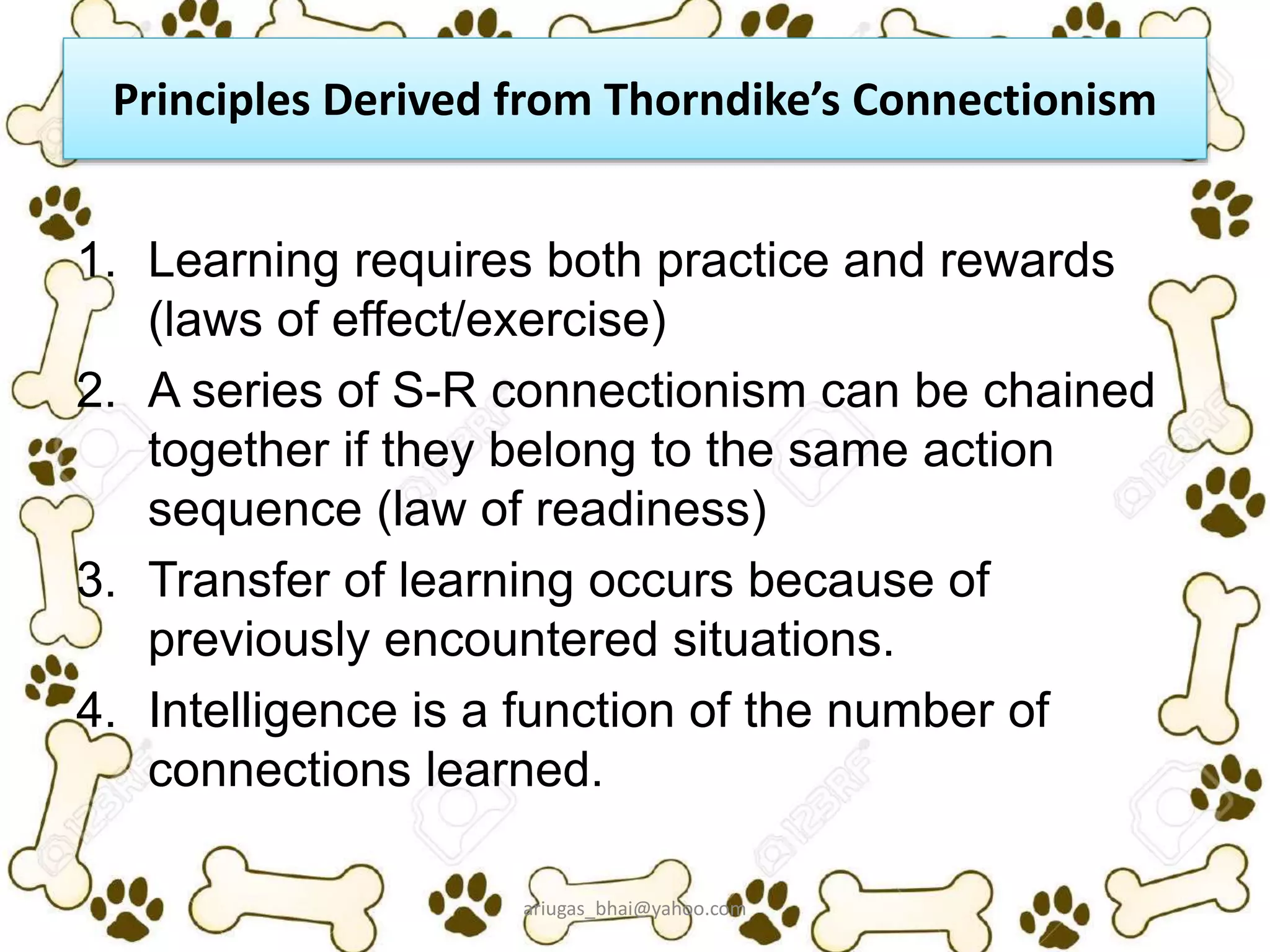 Module 7 behaviorist perspective | PPTX