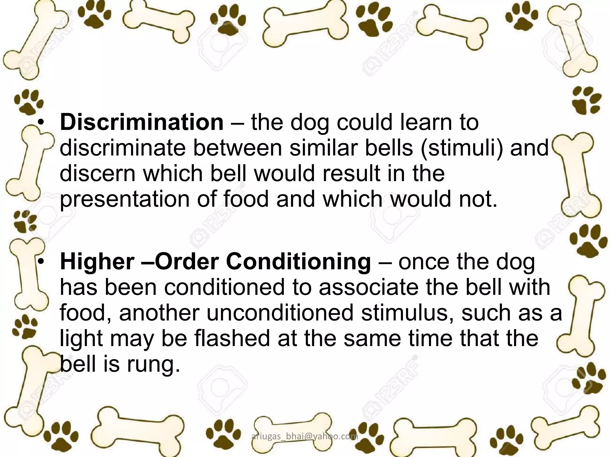 Module 7 behaviorist perspective | PPTX