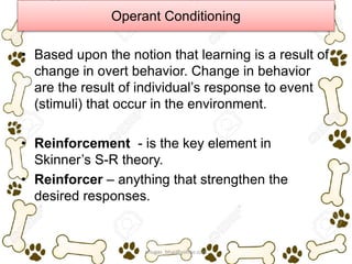 Module 7 behaviorist perspective | PPTX