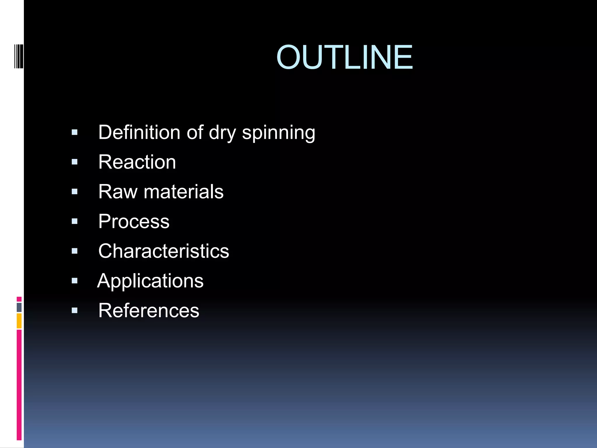 Cellulose acetate fiber spinning | PPTX