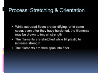 Cellulose acetate fiber spinning | PPTX