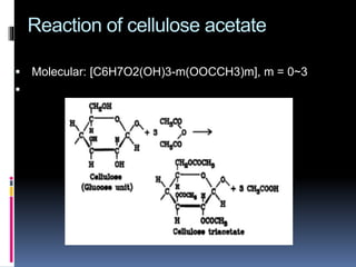 Acetate Fiber Structure