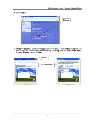 Module7 computer settings | PDF