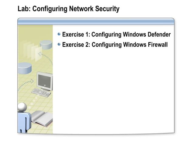 Module 7 configuring network security | PPT