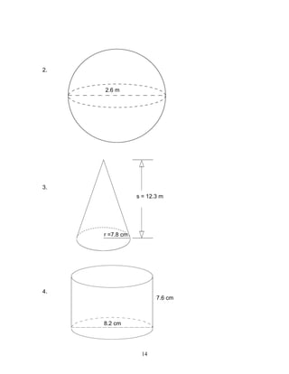 Module 7 geometry of shape and size | PDF
