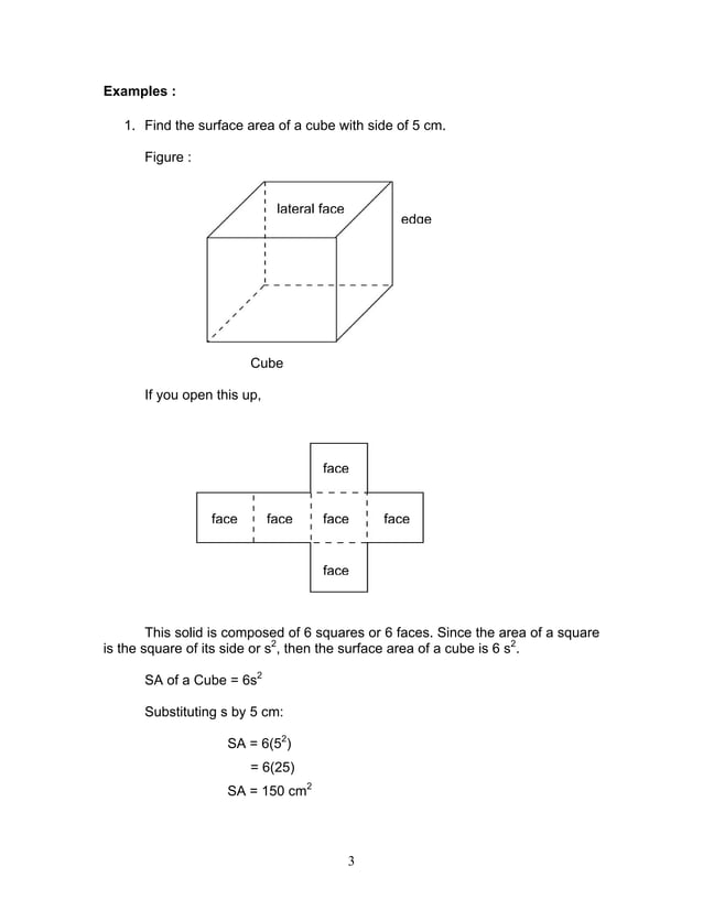 Module 7 geometry of shape and size | PDF