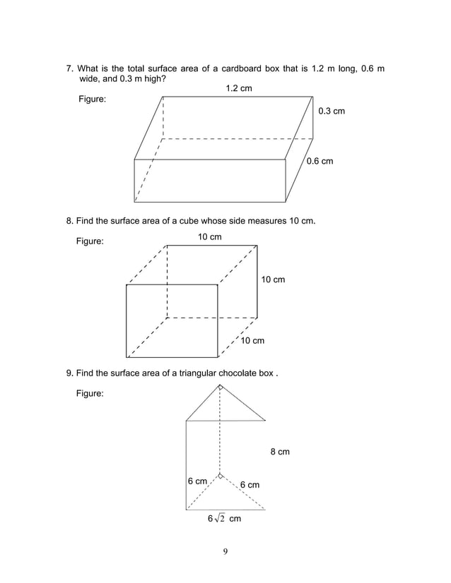 Module 7 geometry of shape and size | PDF