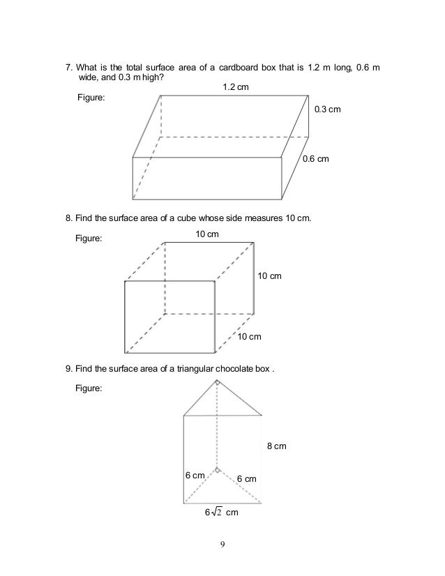Module 7 geometry of shape and size