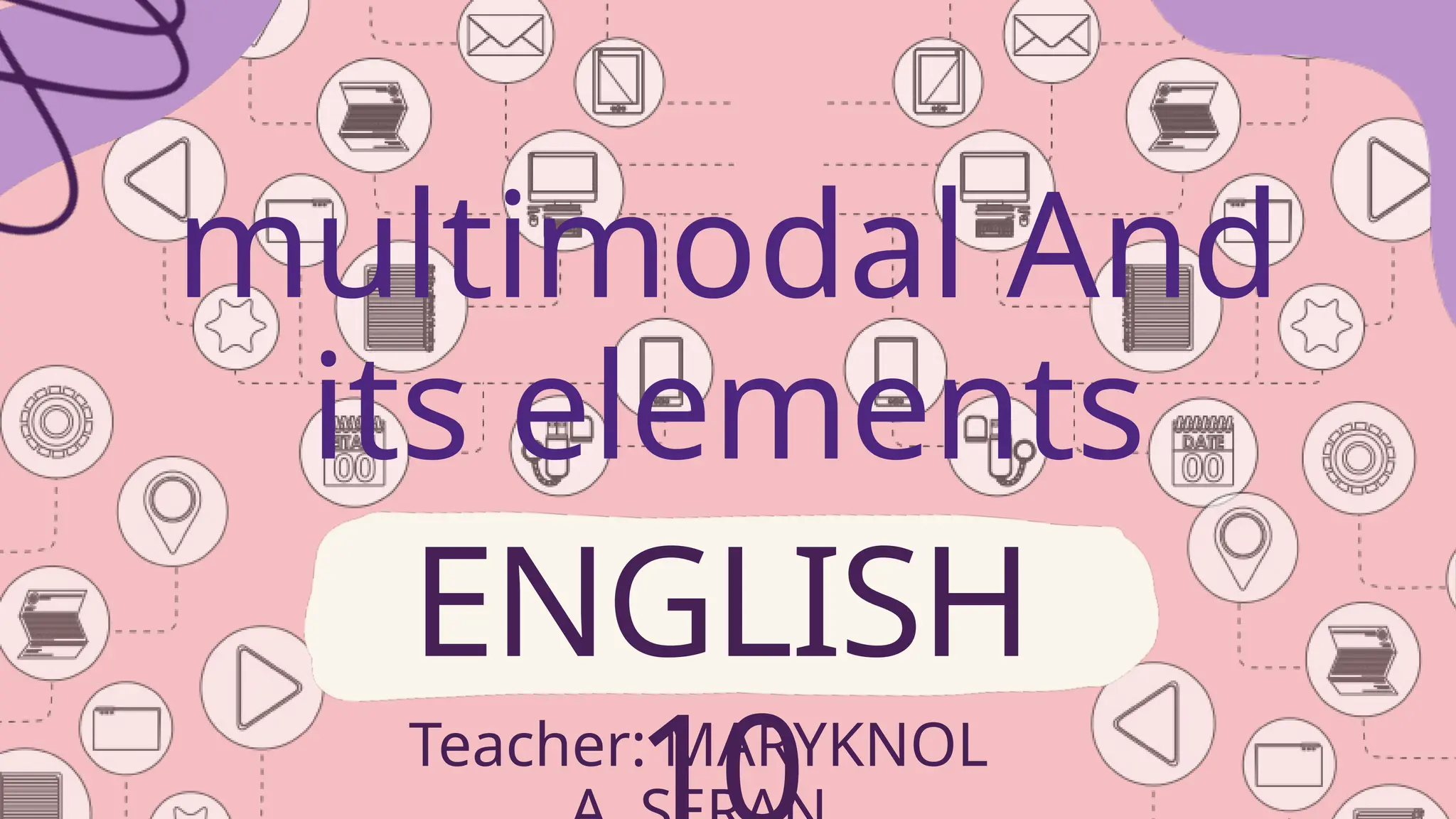 MODULE 7- GRADE 10- powerpoint about multi modals | PPTX