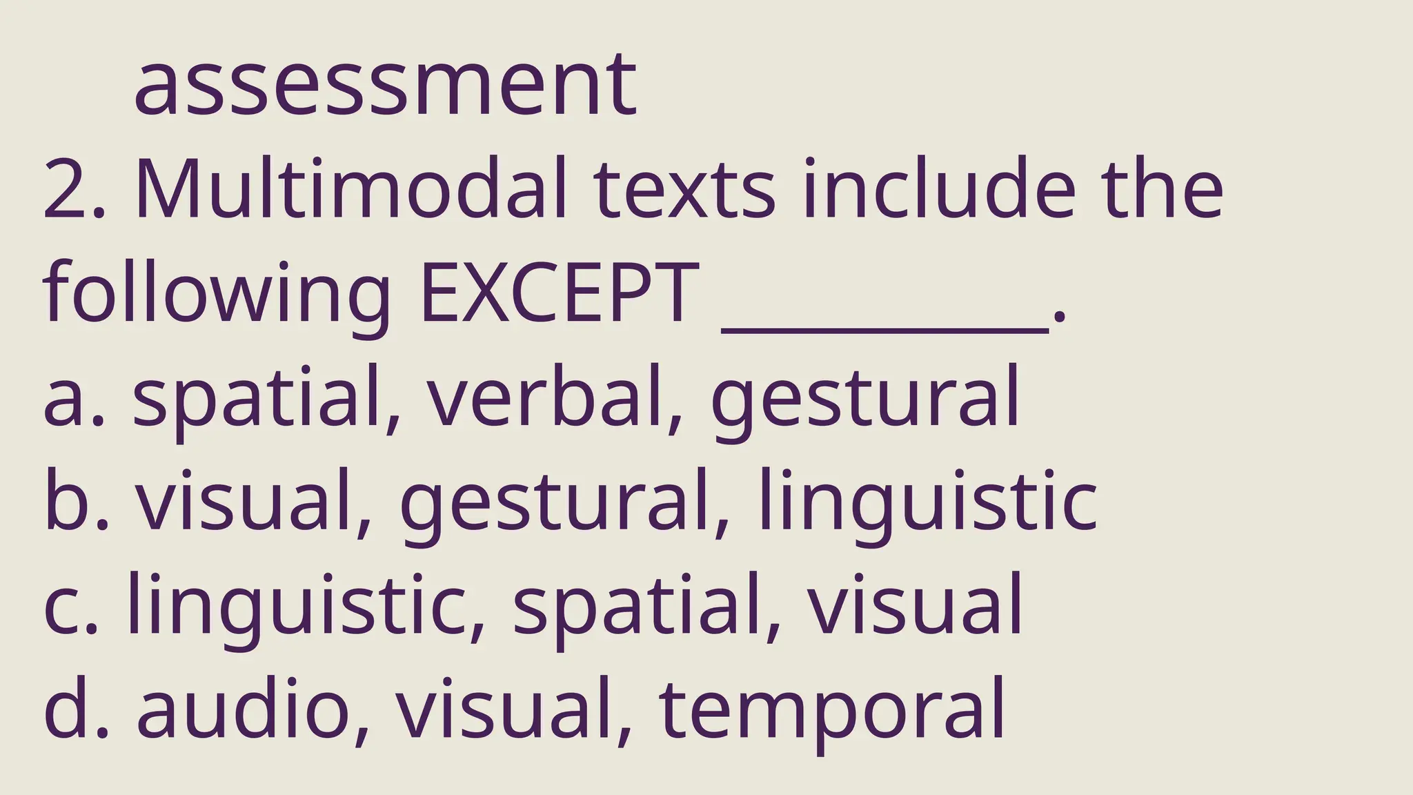 MODULE 7- GRADE 10- powerpoint about multi modals | PPTX