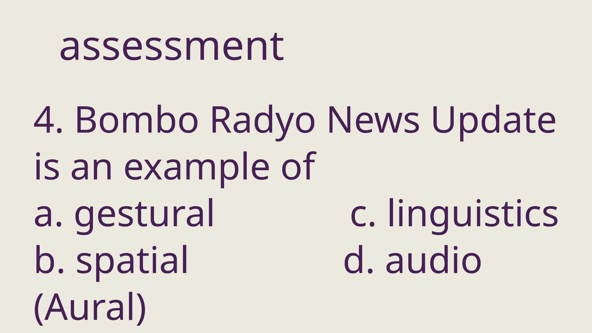 MODULE 7- GRADE 10- powerpoint about multi modals | PPTX