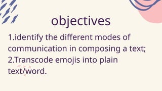 MODULE 7- GRADE 10- powerpoint about multi modals | PPTX