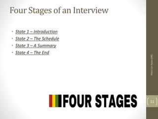 Interview techniques | PPT