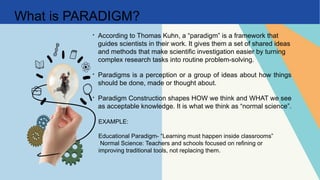 Module 7- Paradigm Constructions and Vision Decomposition.pptx