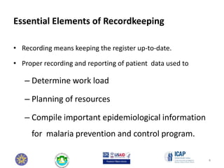 Module 7-Recording and reporting.pptyujx | PPTX