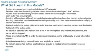 Module 7 - Routing Between Networks - UK.pptx