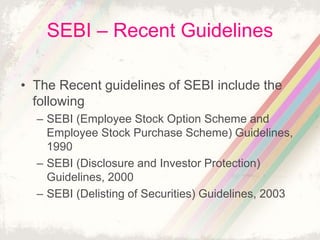 SEBI | PPT