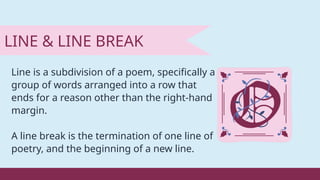 MODULE 7 - SPECIFIC FORMS AND CONVENTION OF POETRY.pptx