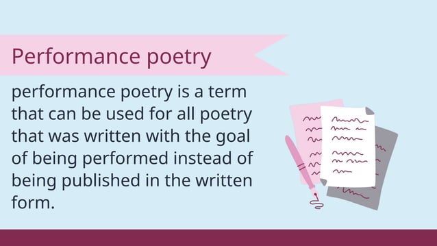 MODULE 7 - SPECIFIC FORMS AND CONVENTION OF POETRY.pptx | Poetry ...