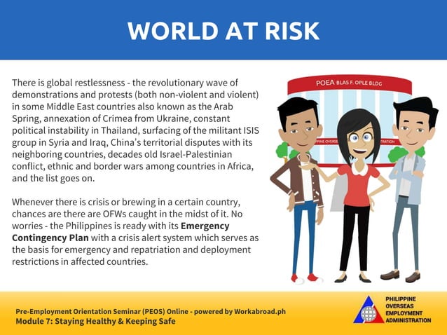 MODULE 7 - STAYING HEALTHY AND KEEPING SAFE | PPTX